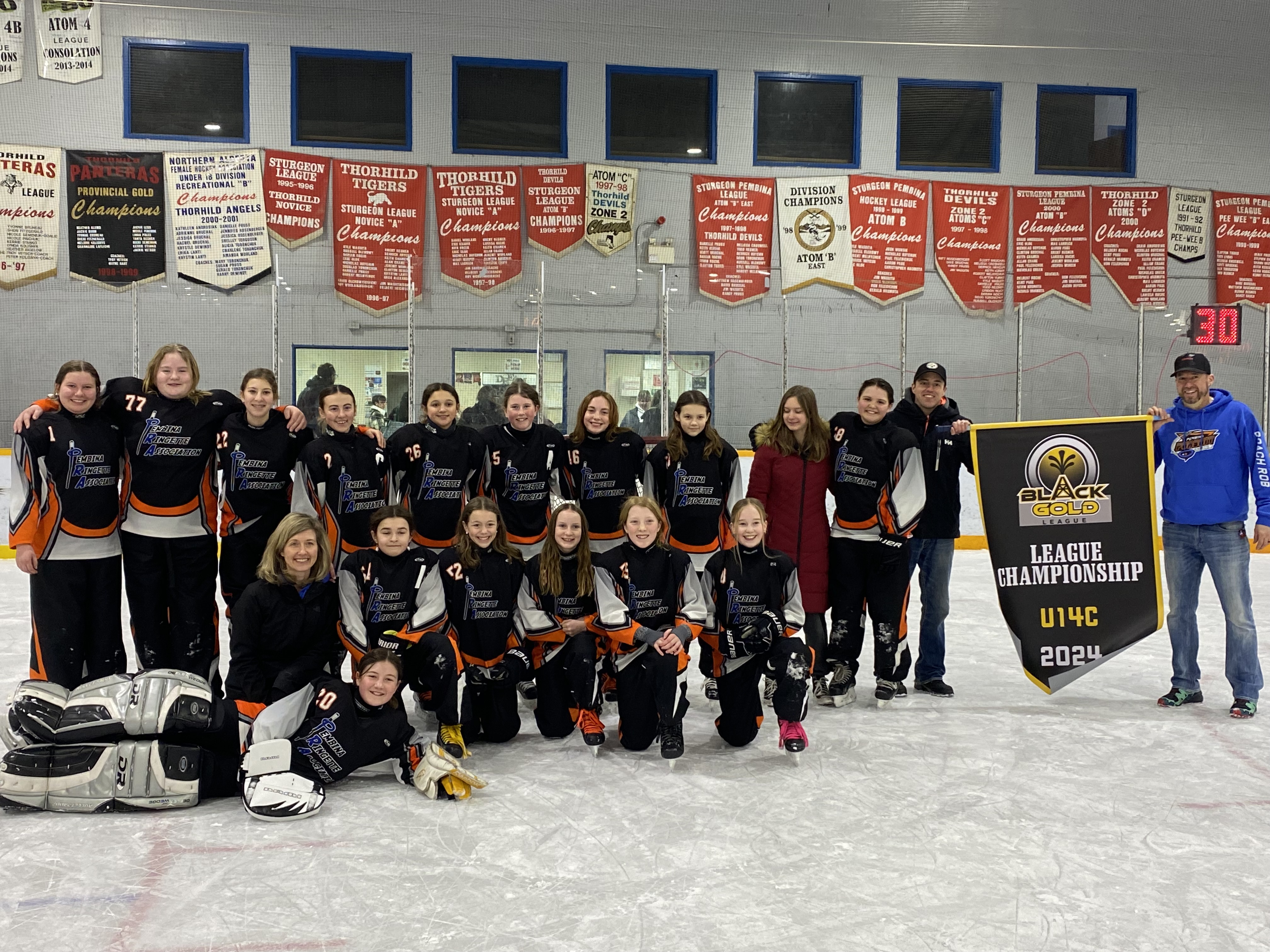 U19B - Black Gold League Ringette : Website by RAMP InterActive